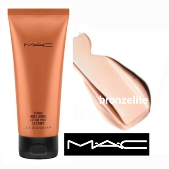 MAC Cosmetics | Makeup | Mac Strobe Body Lotion Bronzelite 34 Oz | Poshmark